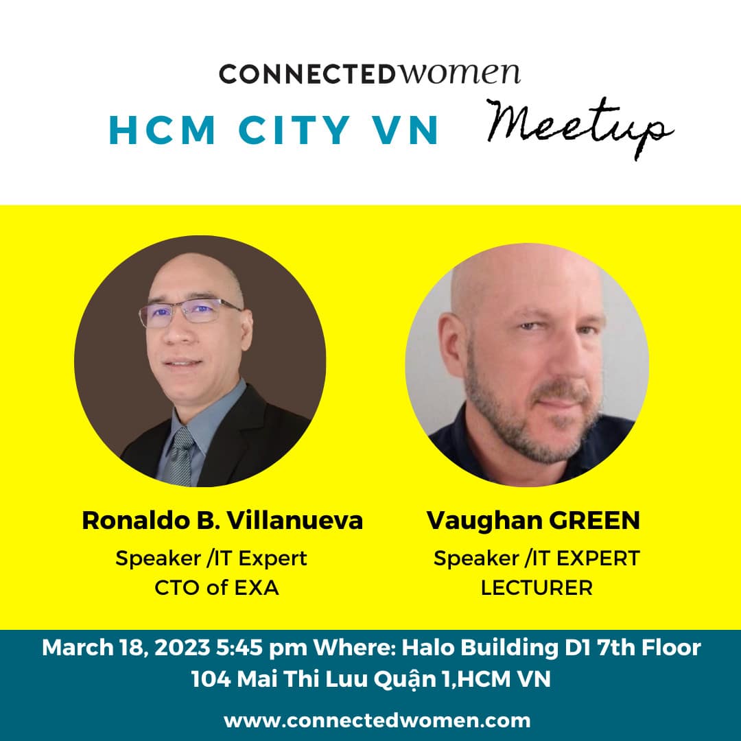 Connected Women Viet Nam S Event Empowering Women Through Technology